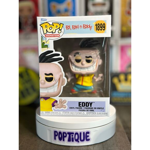 Funko | Toys | Ed Edd N Eddy Eddy Funko Pop Vinyl Figure 899 | Poshmark